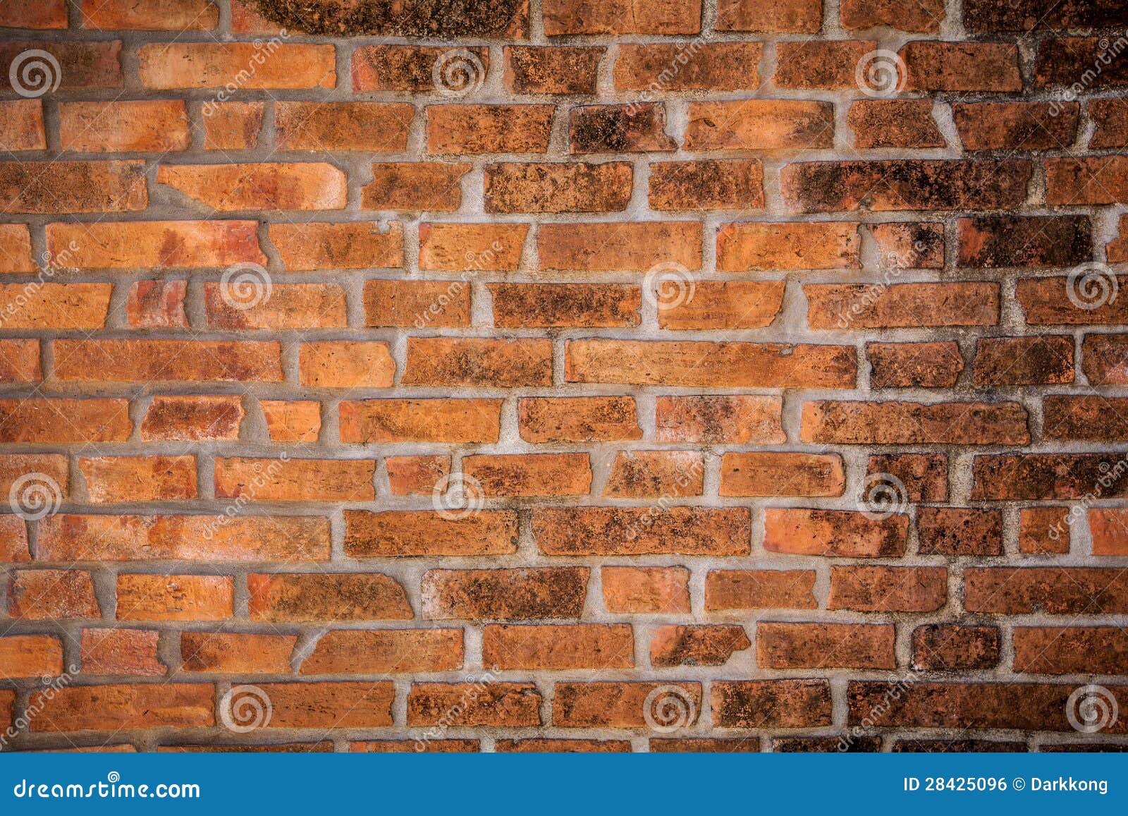 Brown brick wall stock photo. Image of concrete, building - 28425096