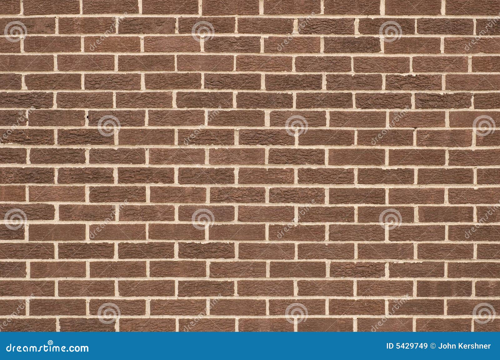 Brown Brick Wall stock image. Image of construction, background - 5429749
