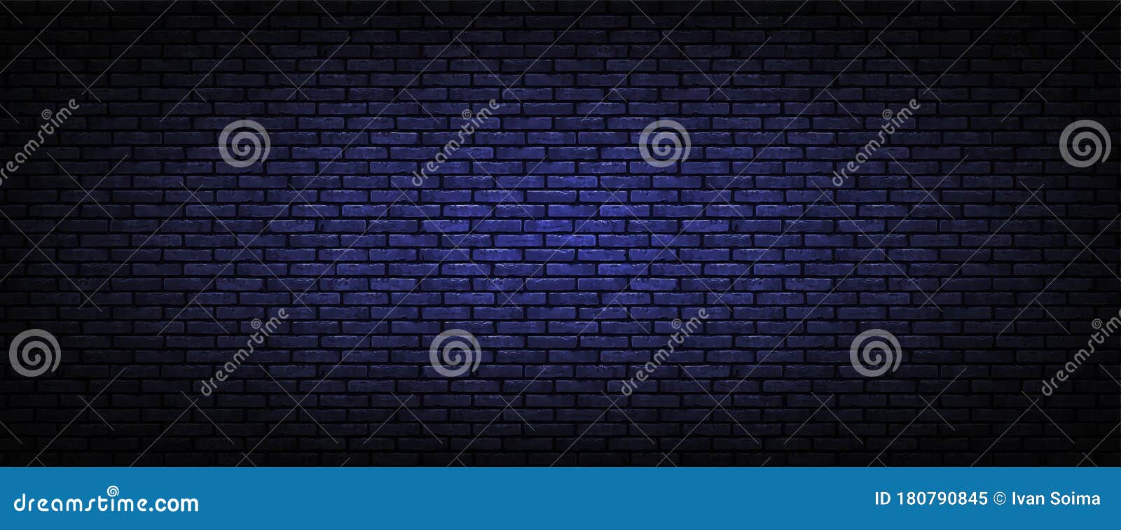 Background Of Brick Wall Texture With Animated Effect Royalty-Free ...
