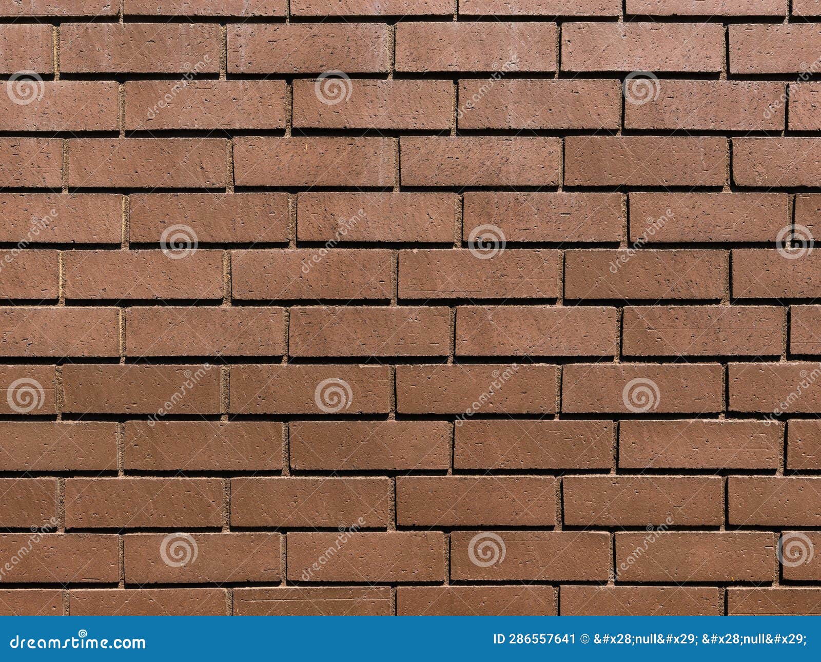 Brown Brick Wall MCU stock image. Image of mortar, chestnut - 286557641
