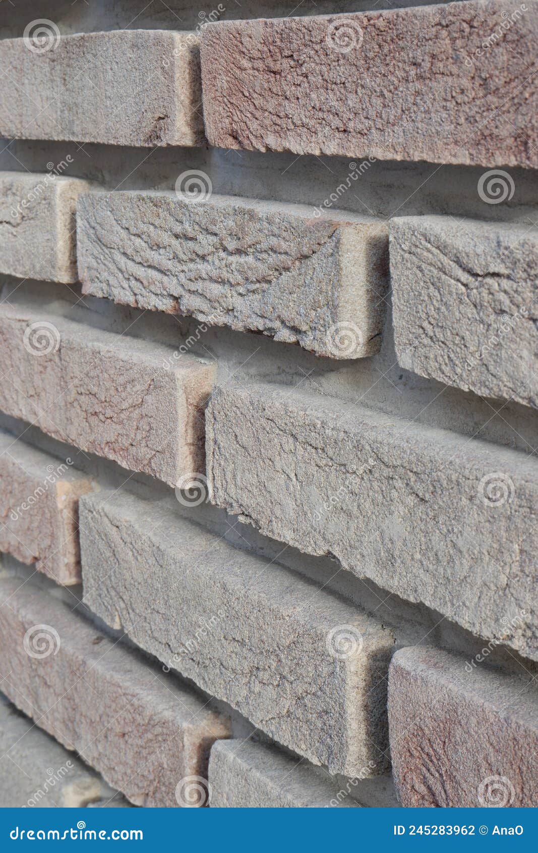 Brown Brick Wall Perspective Design, Concept Background Brick Wall ...