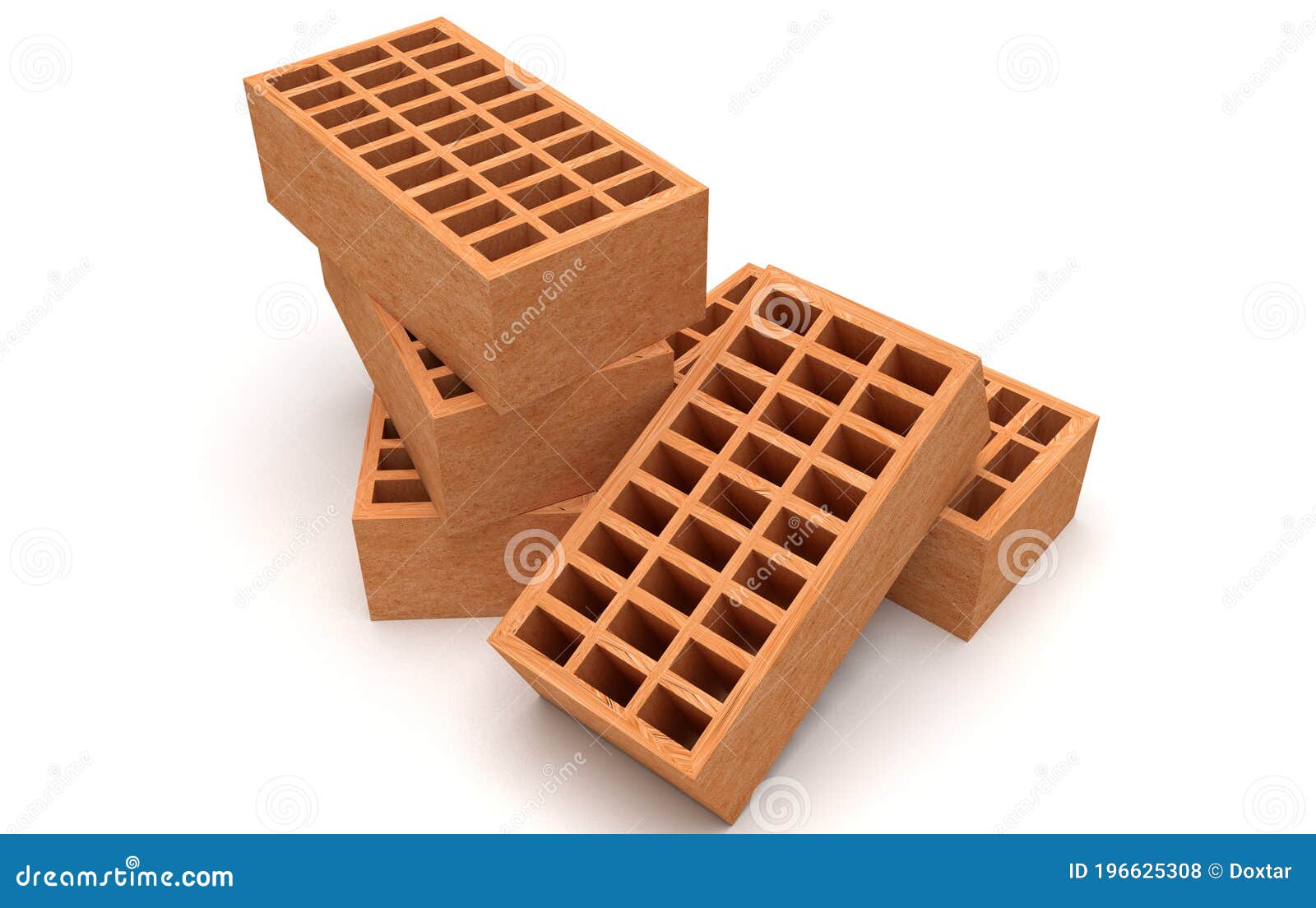 Silicate Brick Icon Doodle Illustration Royalty-Free Cartoon ...