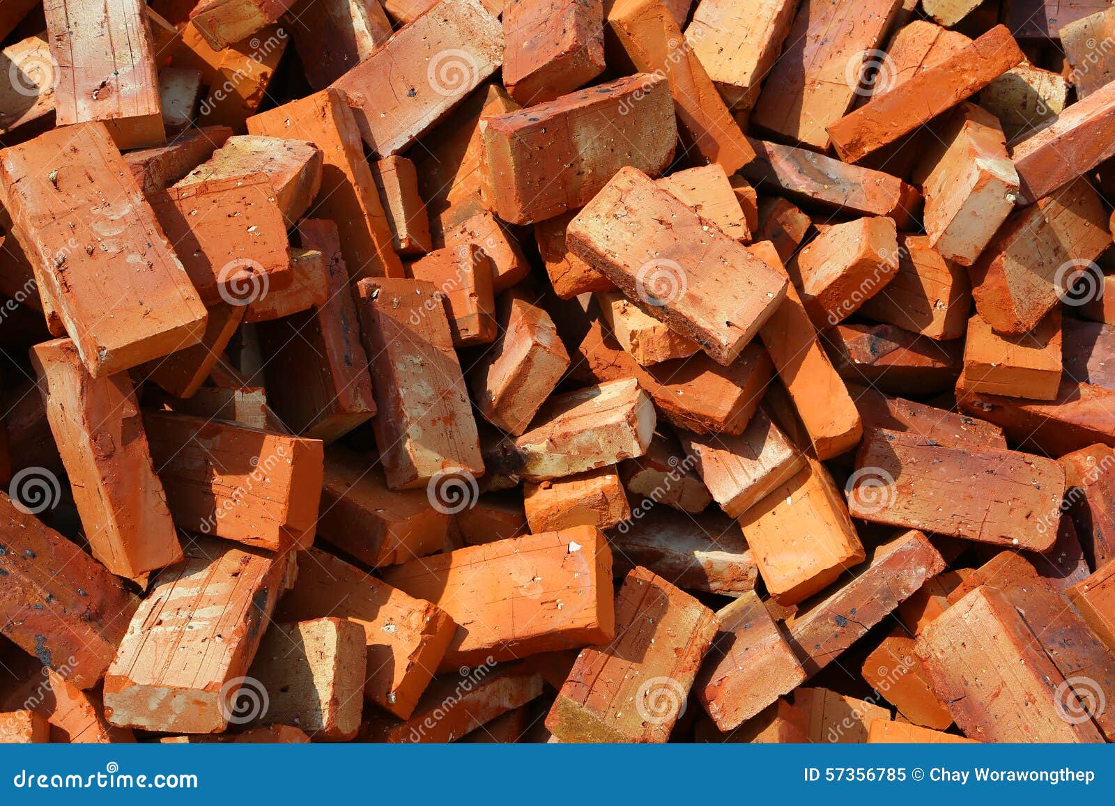 Brown bricks stock image. Image of square, background - 57356785