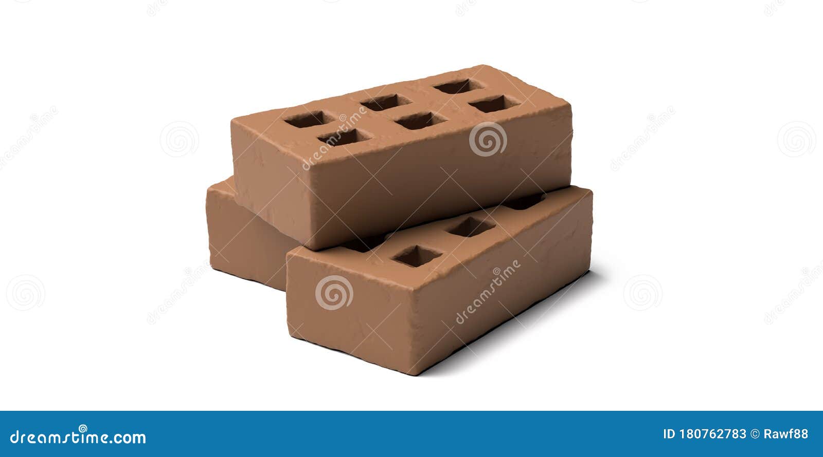 Brickwork. Masonry Bricks In Half. Construction Of A Brick Wall. Brick ...