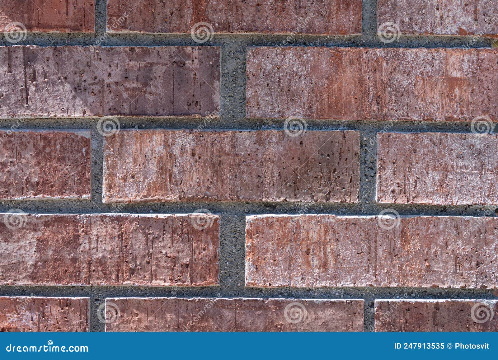 Brown Brickwall Background with Brick Texture Revetment Stock Image ...