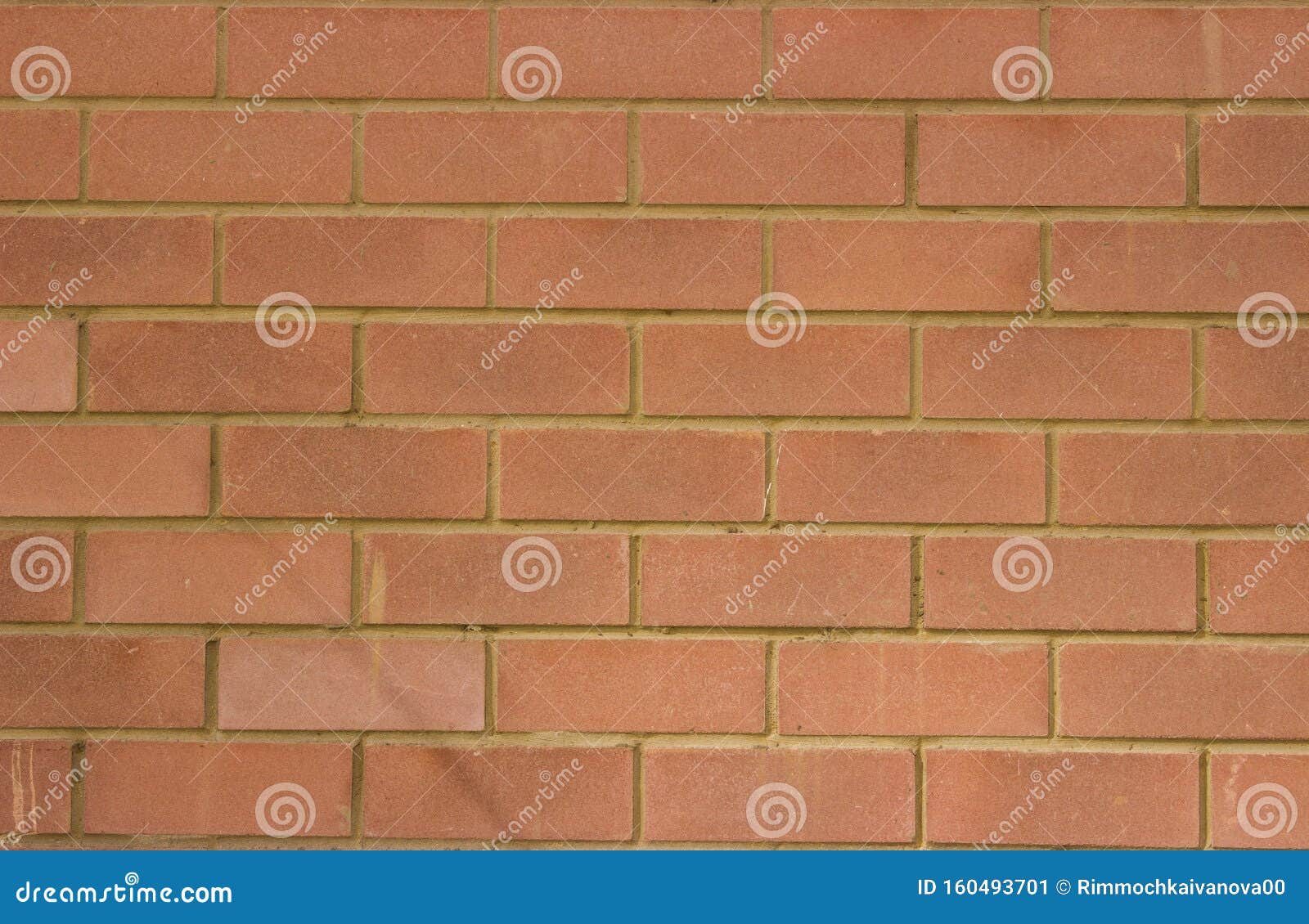 The Brickwork is Classic Brown. Nice Background Close-up Stock Image ...