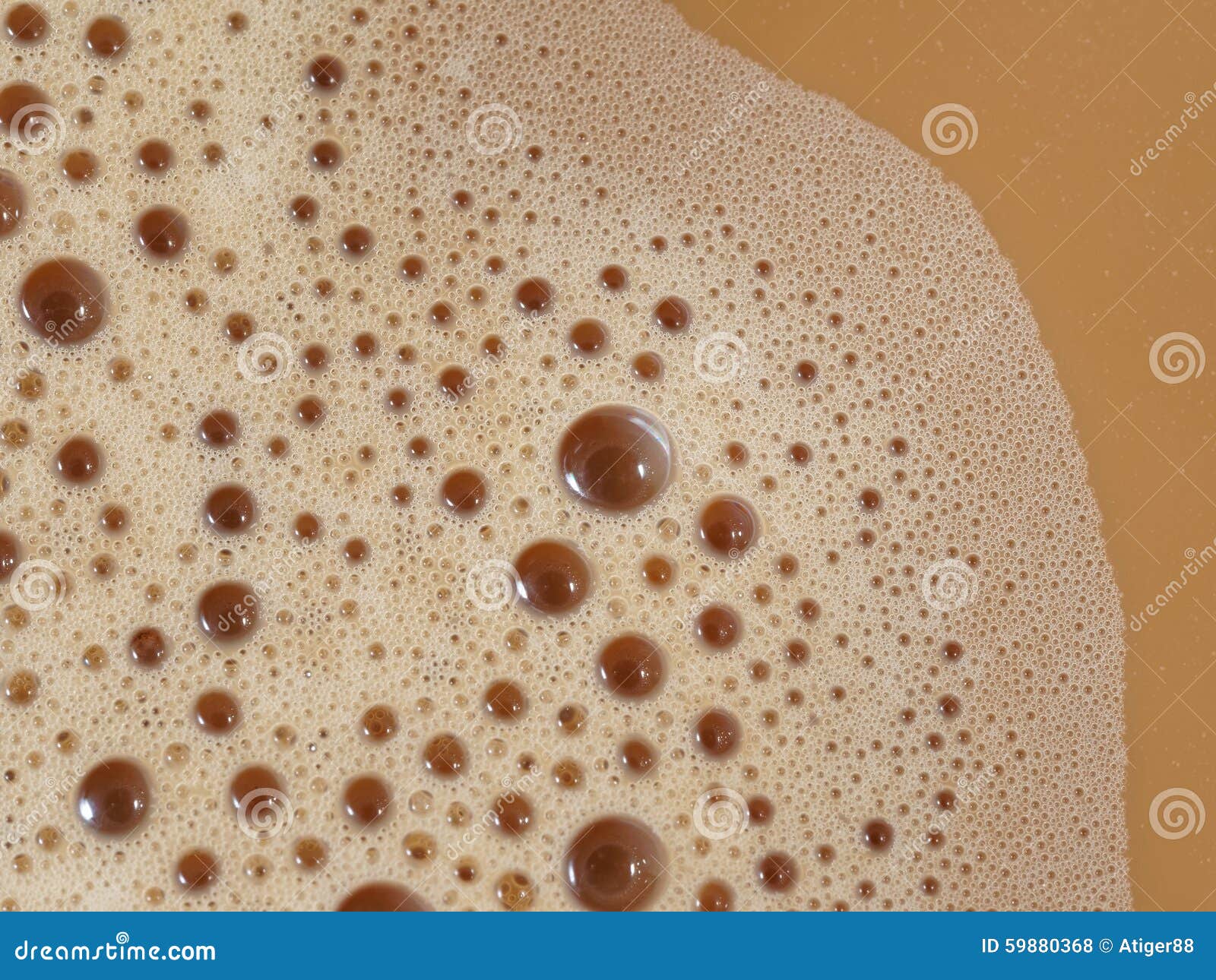 Brown and Bright Coffee Foam Texture Stock Photo - Image of aroma ...
