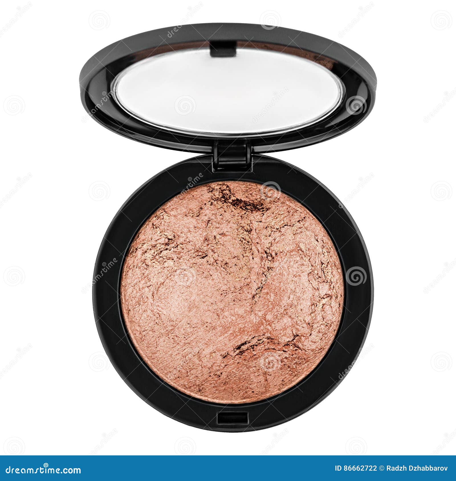Brown bronzer, powder stock photo. Image of facial, colorful - 86662722