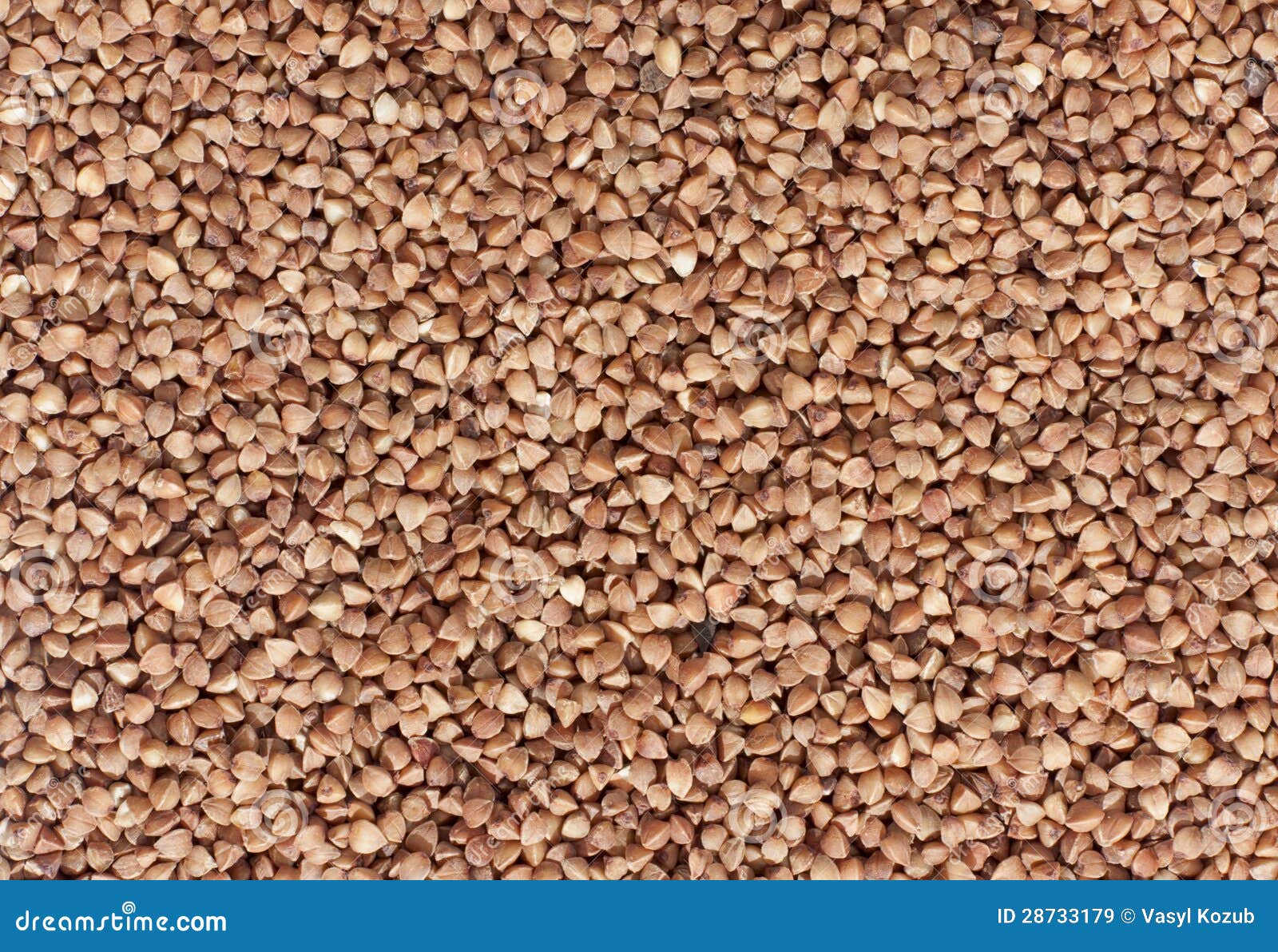 Brown buckwheat stock image. Image of buckwheat, healthy - 28733179