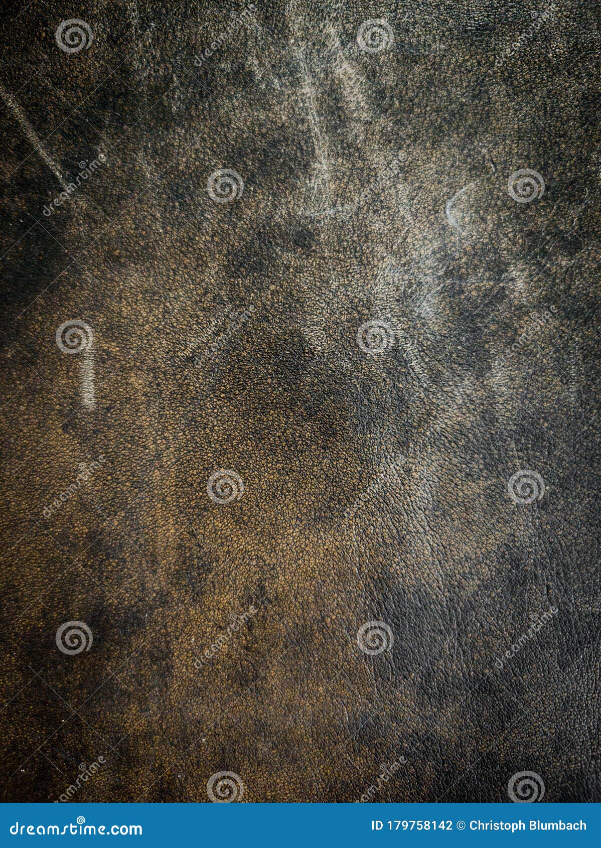Brown Buffalo Leather Texture Stock Photo - Image of aged, scratched ...