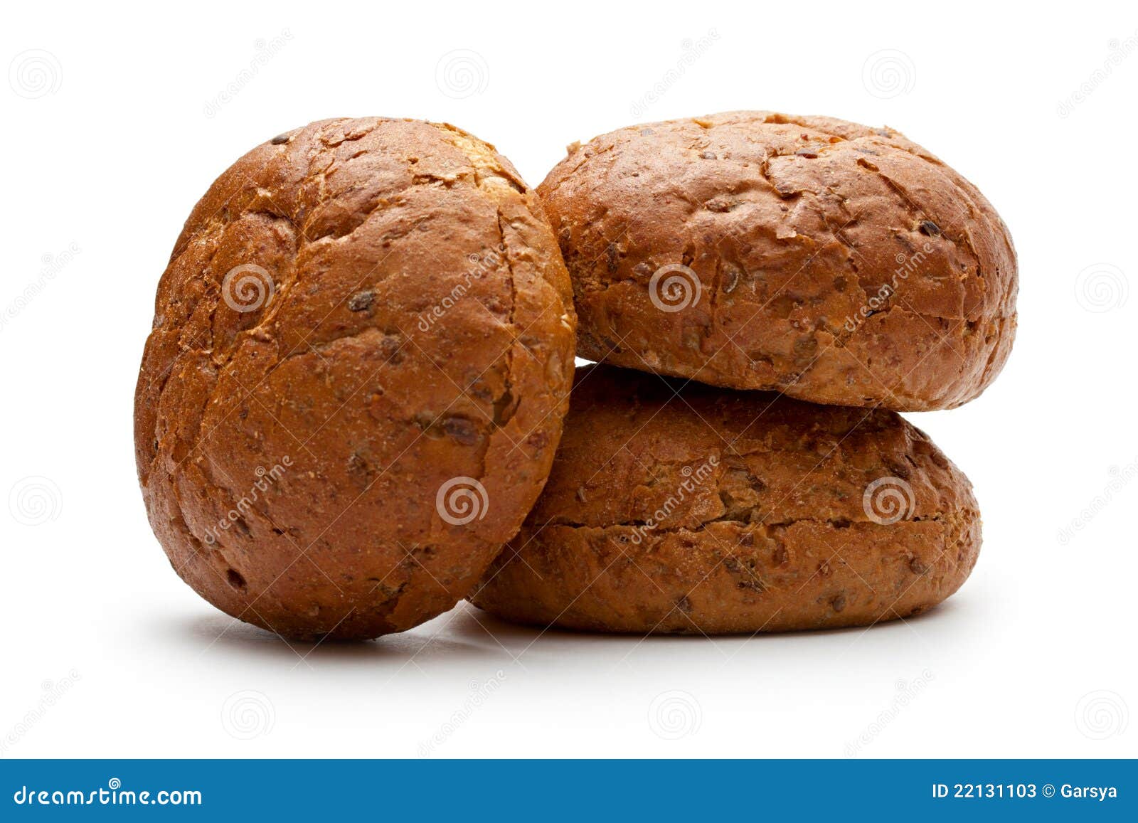 Brown buns stock image. Image of pastry, closeup, natural - 22131103
