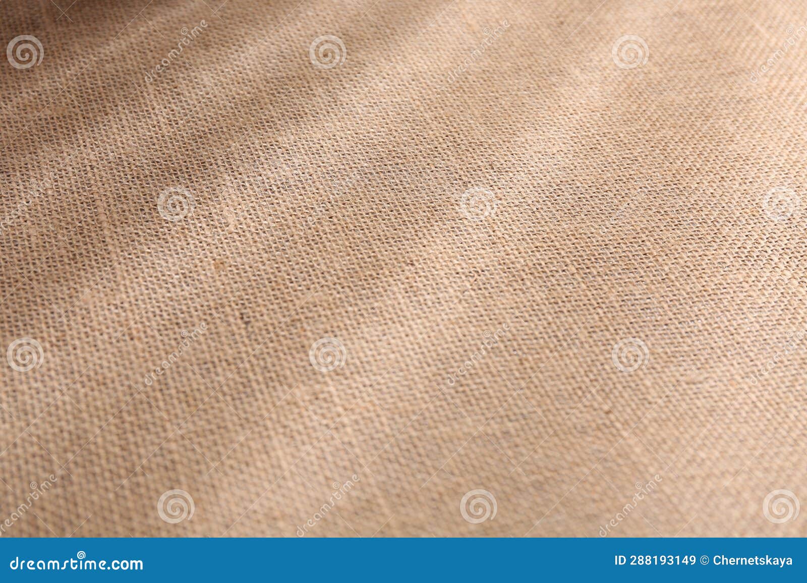 Brown Burlap Fabric As Background, Closeup View Stock Image - Image of ...