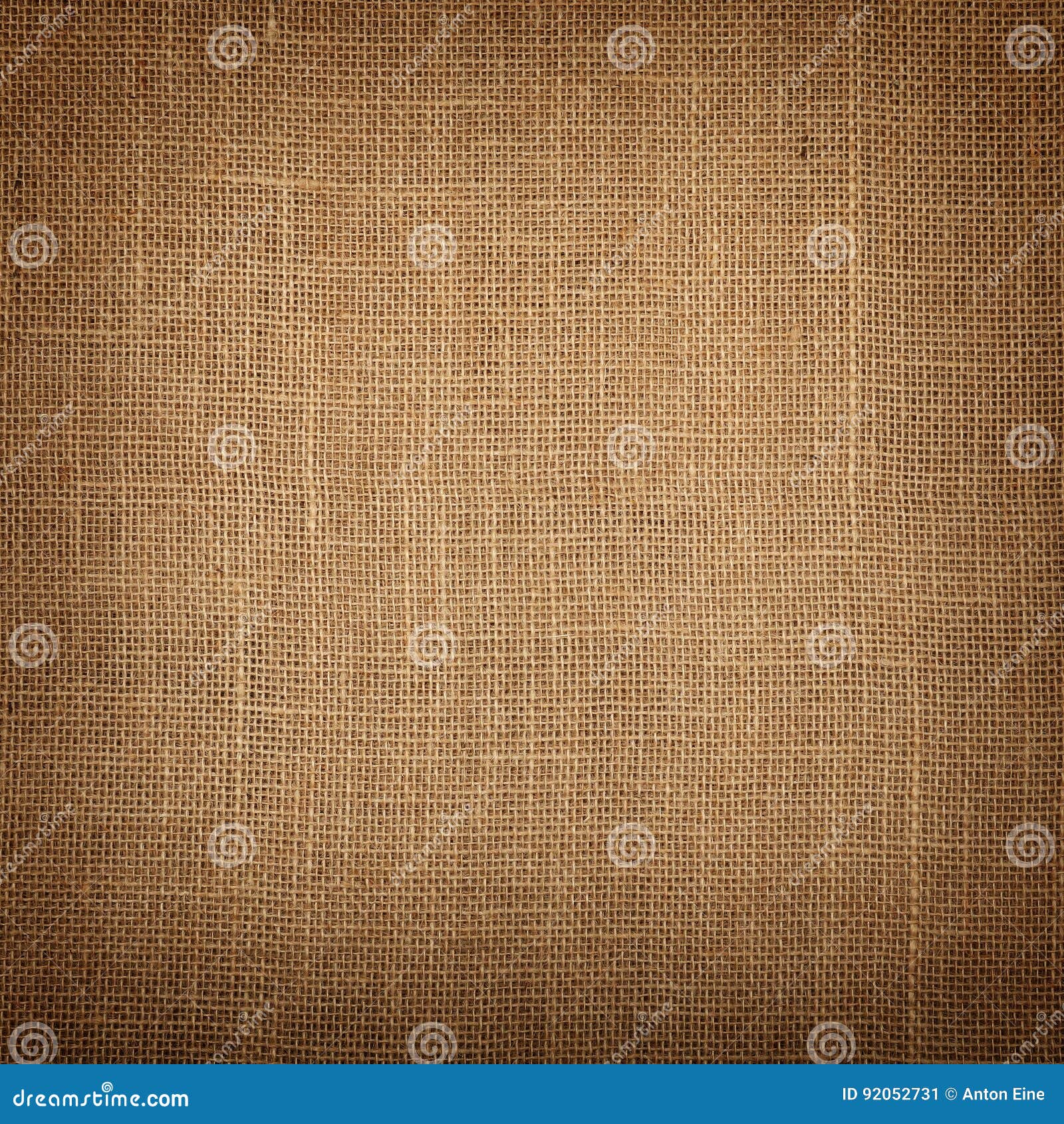 Brown Burlap Jute Canvas Background with Shade Stock Image - Image of ...