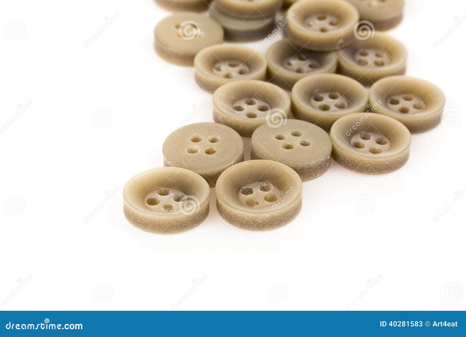Brown buttons stock image. Image of brown, buttons, isolate - 40281583
