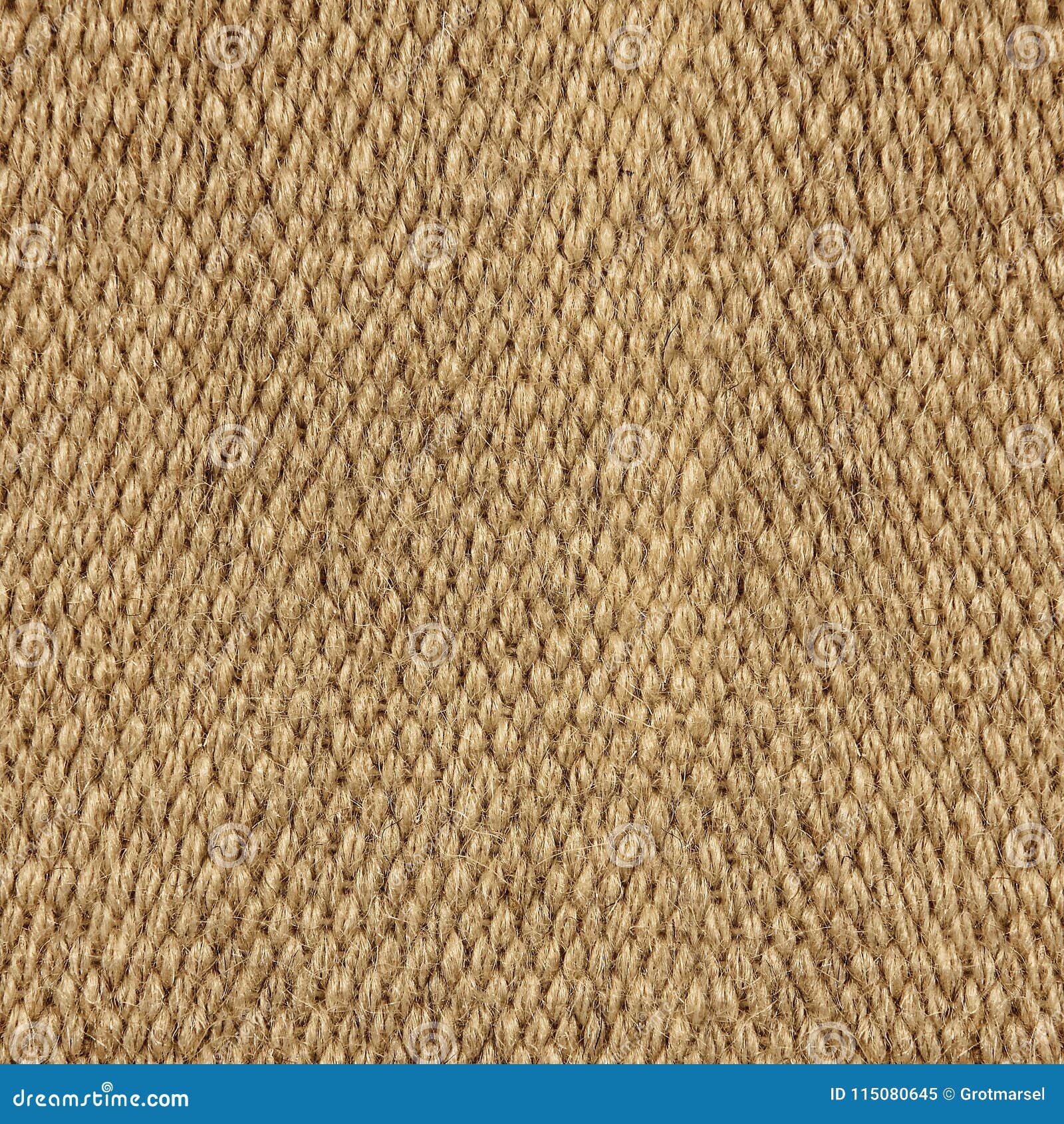 Brown Camel Wool Fabric Texture Pattern As Background. Stock Image ...
