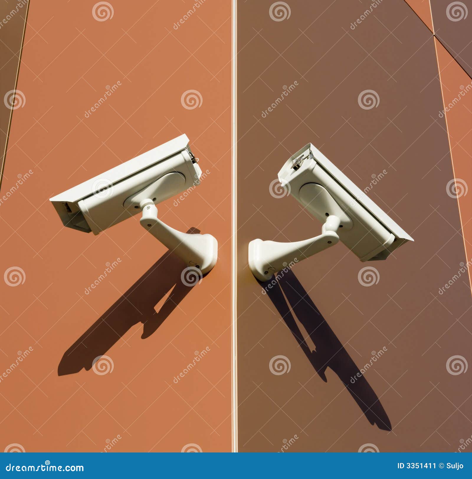 Brown Cameras stock image. Image of control, electronic - 3351411