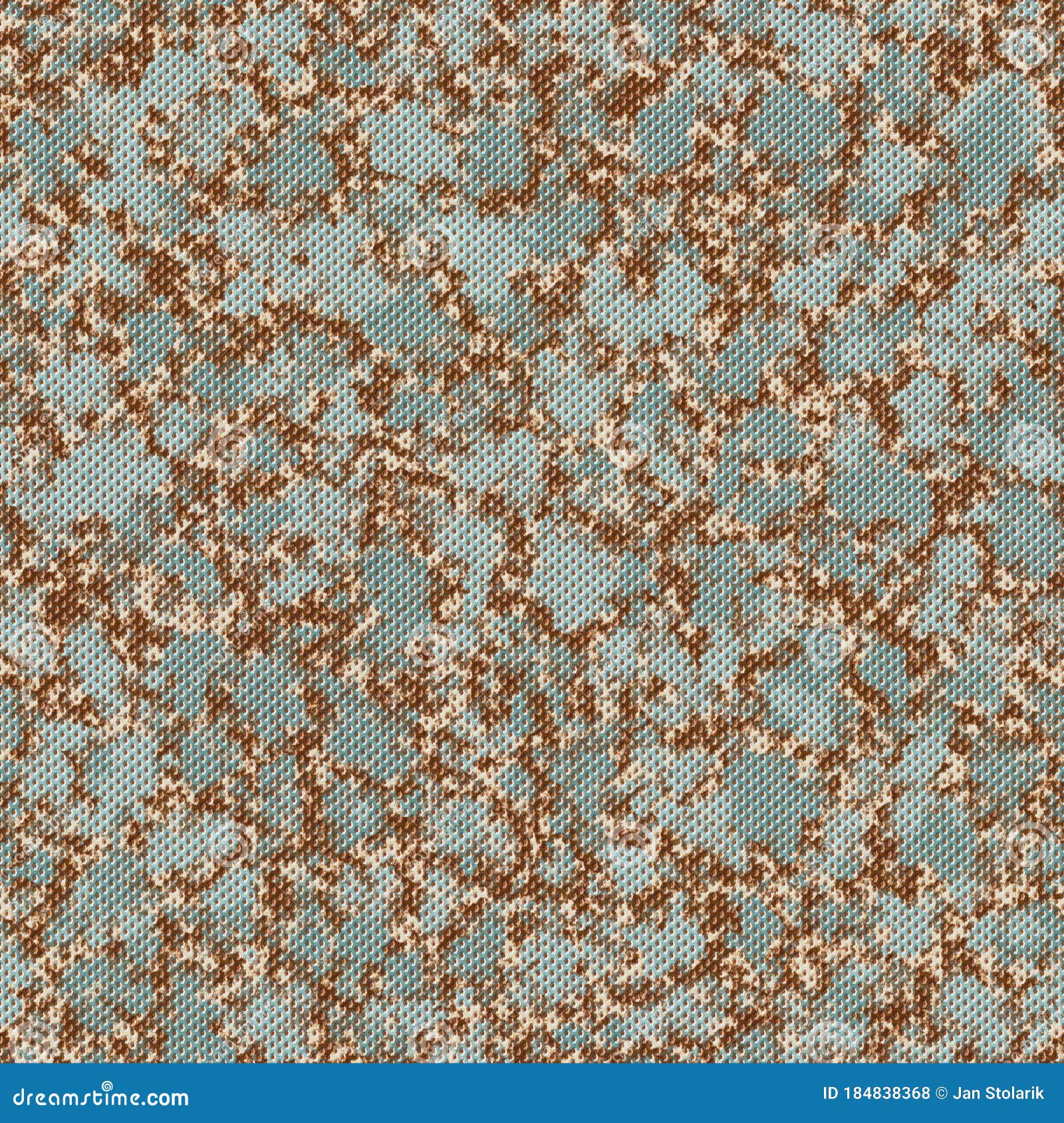 Brown Camouflage Seamless Wire Mesh Texture Stock Illustration ...