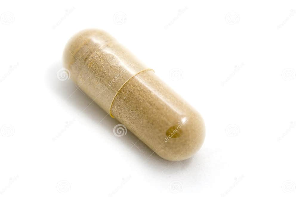 Brown Capsule stock image. Image of macro, closeup, brown - 2839993