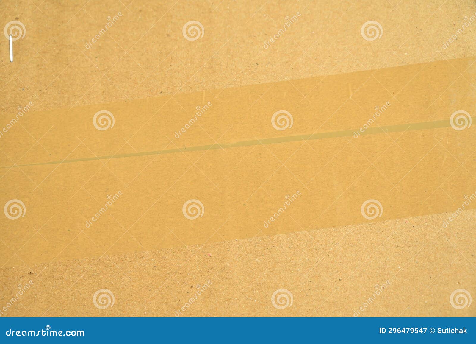 Blank Brown Cardboard Box, Paper Texture Background Stock Image - Image ...