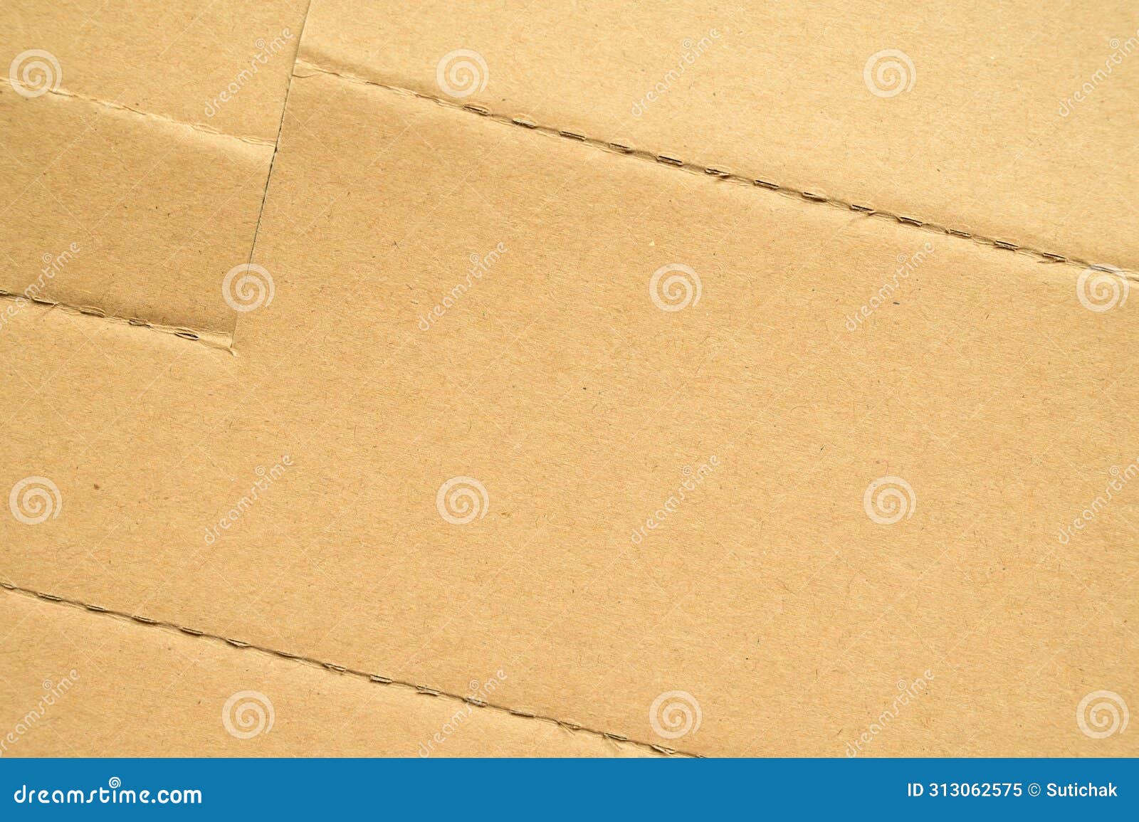 Brown Cardboard Box, Paper Texture Background Stock Image - Image of ...