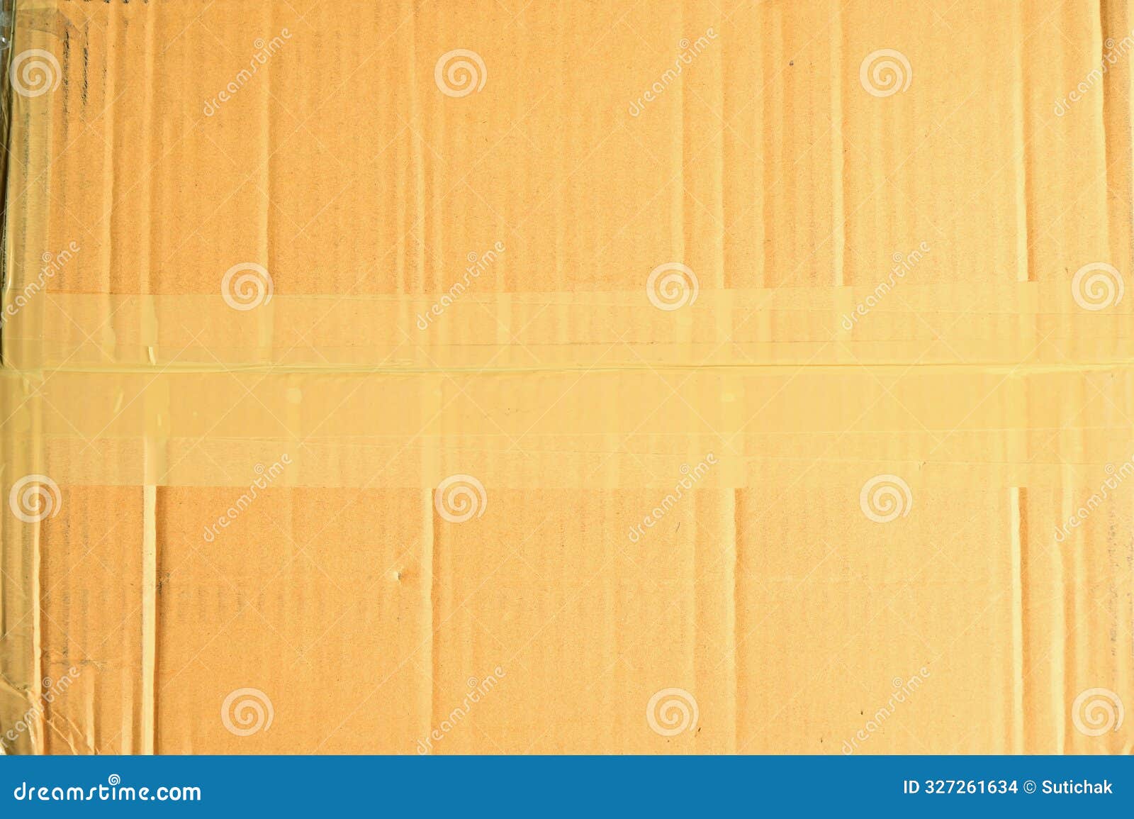 Brown Cardboard Box, Paper Texture Background Stock Photo - Image of ...