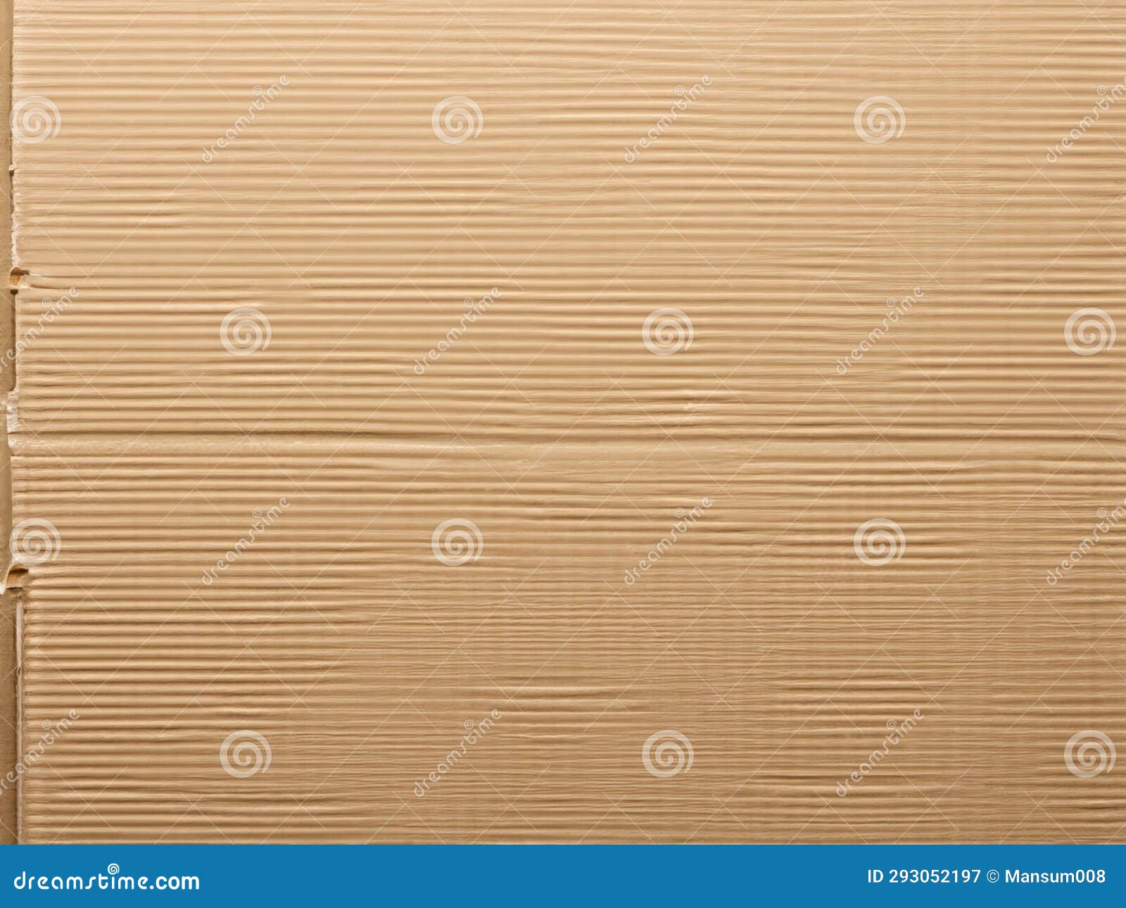 Brown Cardboard Box Texture Background Stock Image - Image of carton ...