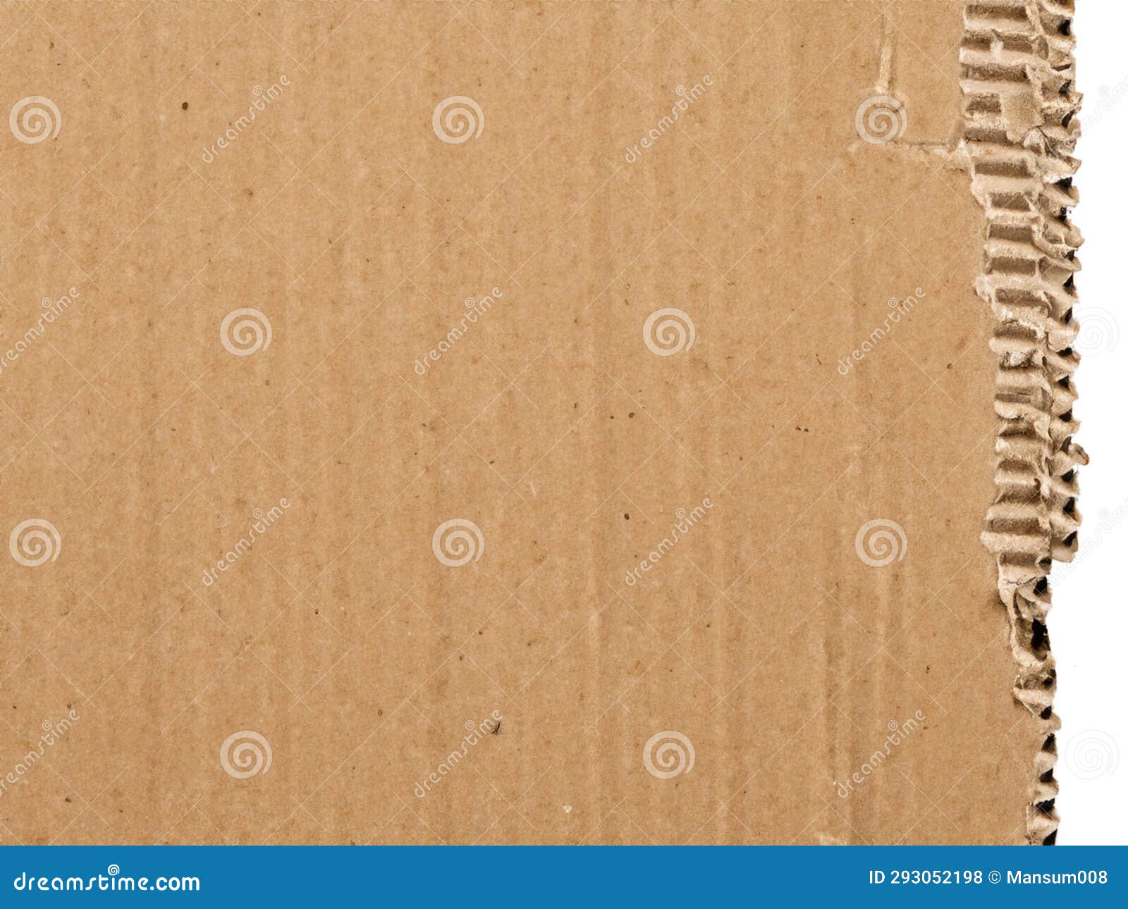 Brown Cardboard Box Texture Background Stock Photo - Image of rough ...