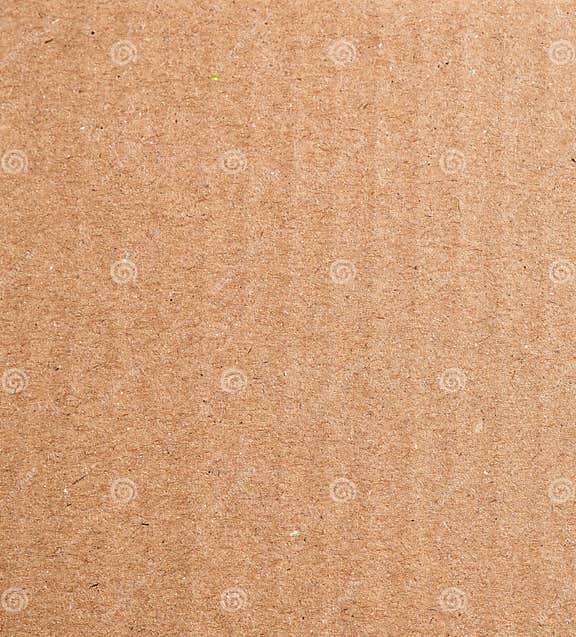 Brown Cardboard Carton Material Texture Background Stock Image - Image ...