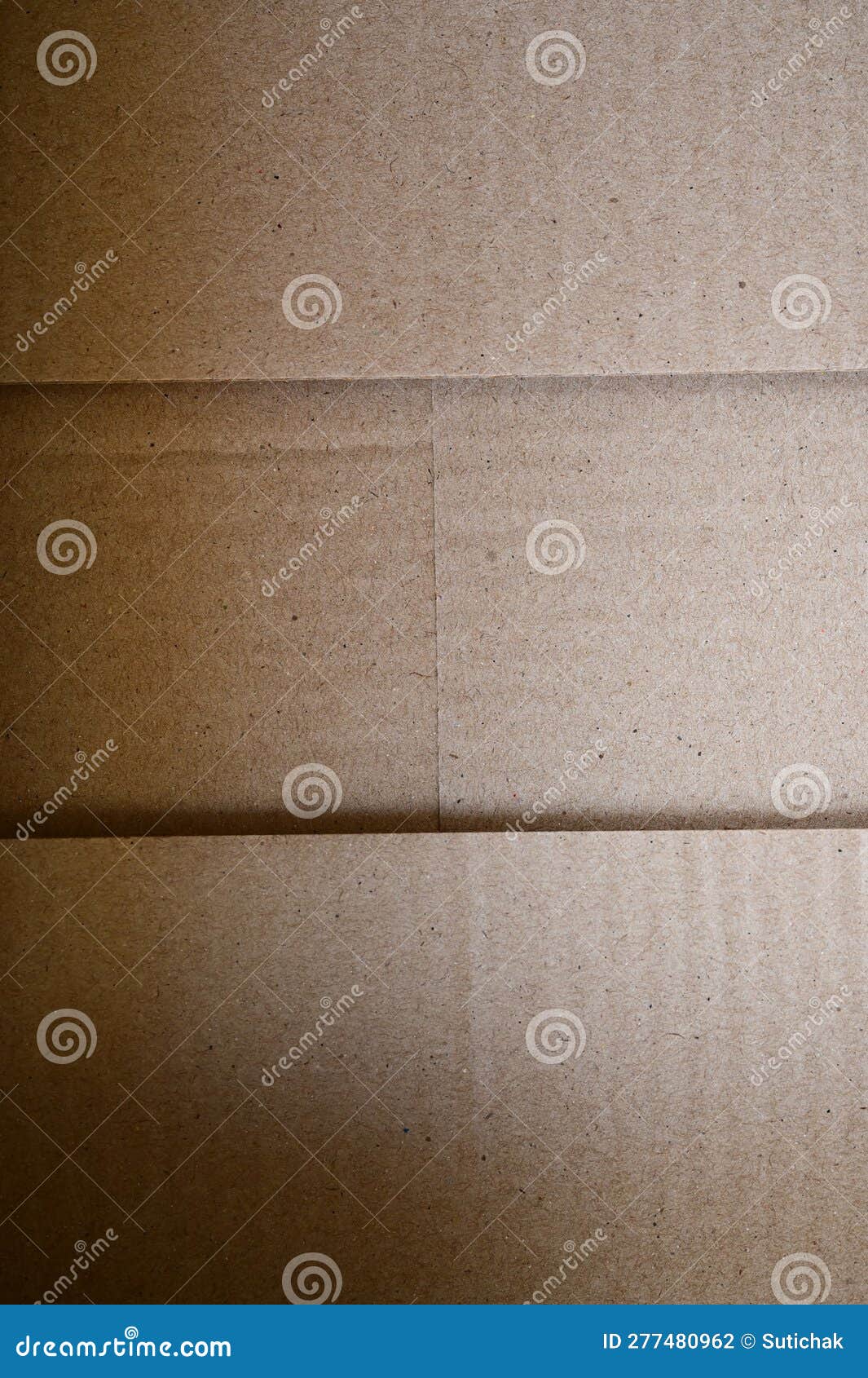 Close Up Brown Cardboard Paper Box, Paper Textured Background Stock ...