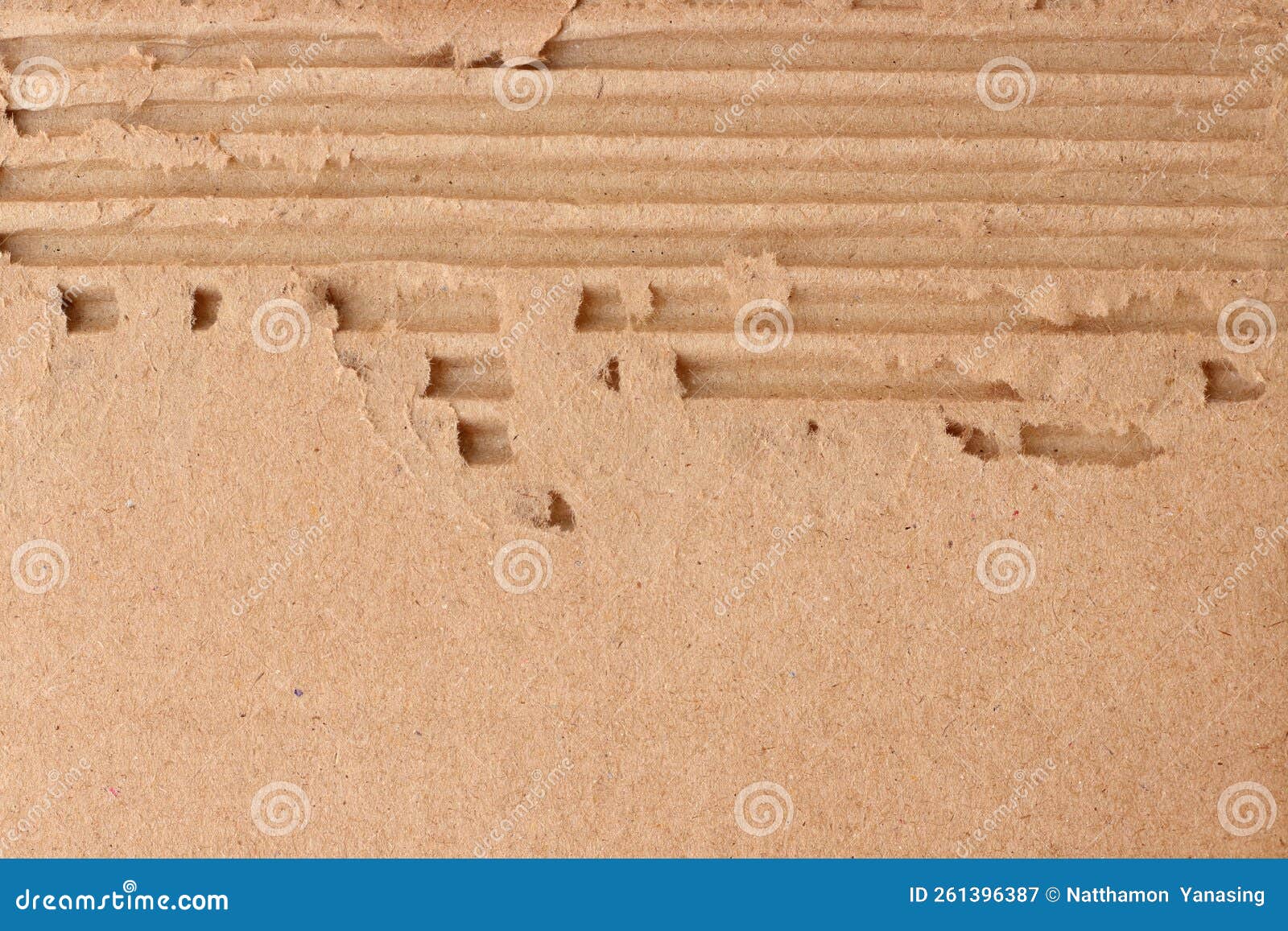 Brown Cardboard Sheet Abstract Background, Texture of Torn and Decayed ...