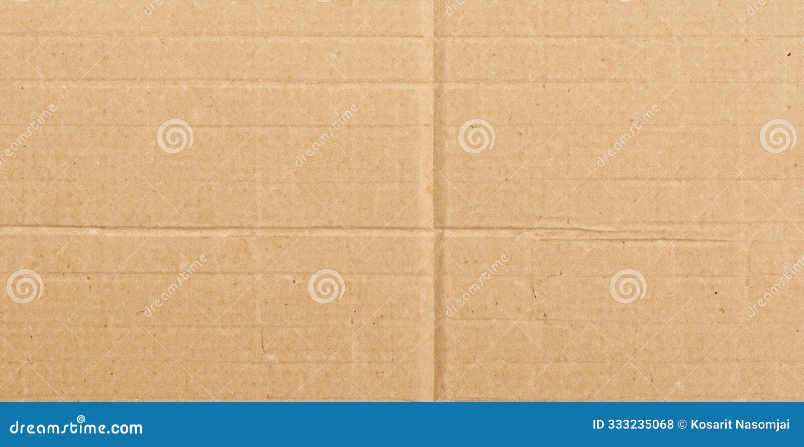 Brown Cardboard Texture. Close-up Texture of Brown Cardboard ...