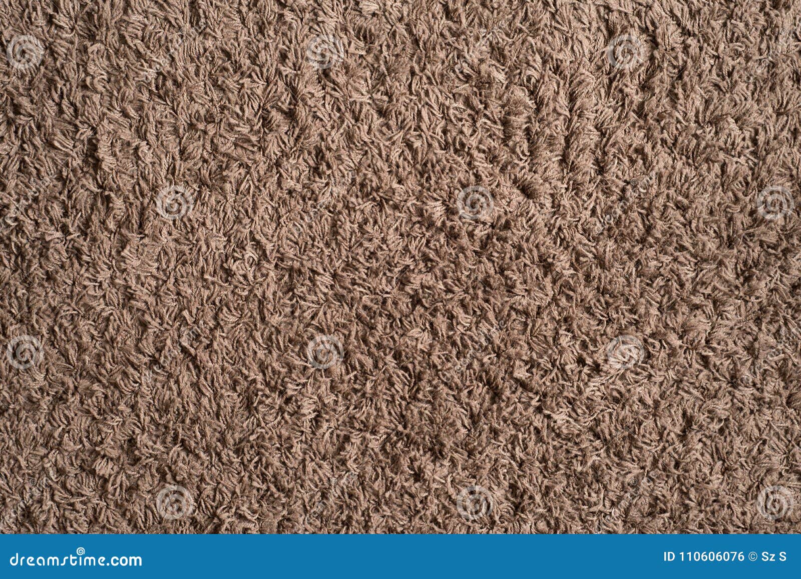 Brown carpet texture stock photo. Image of blank, flooring - 110606076