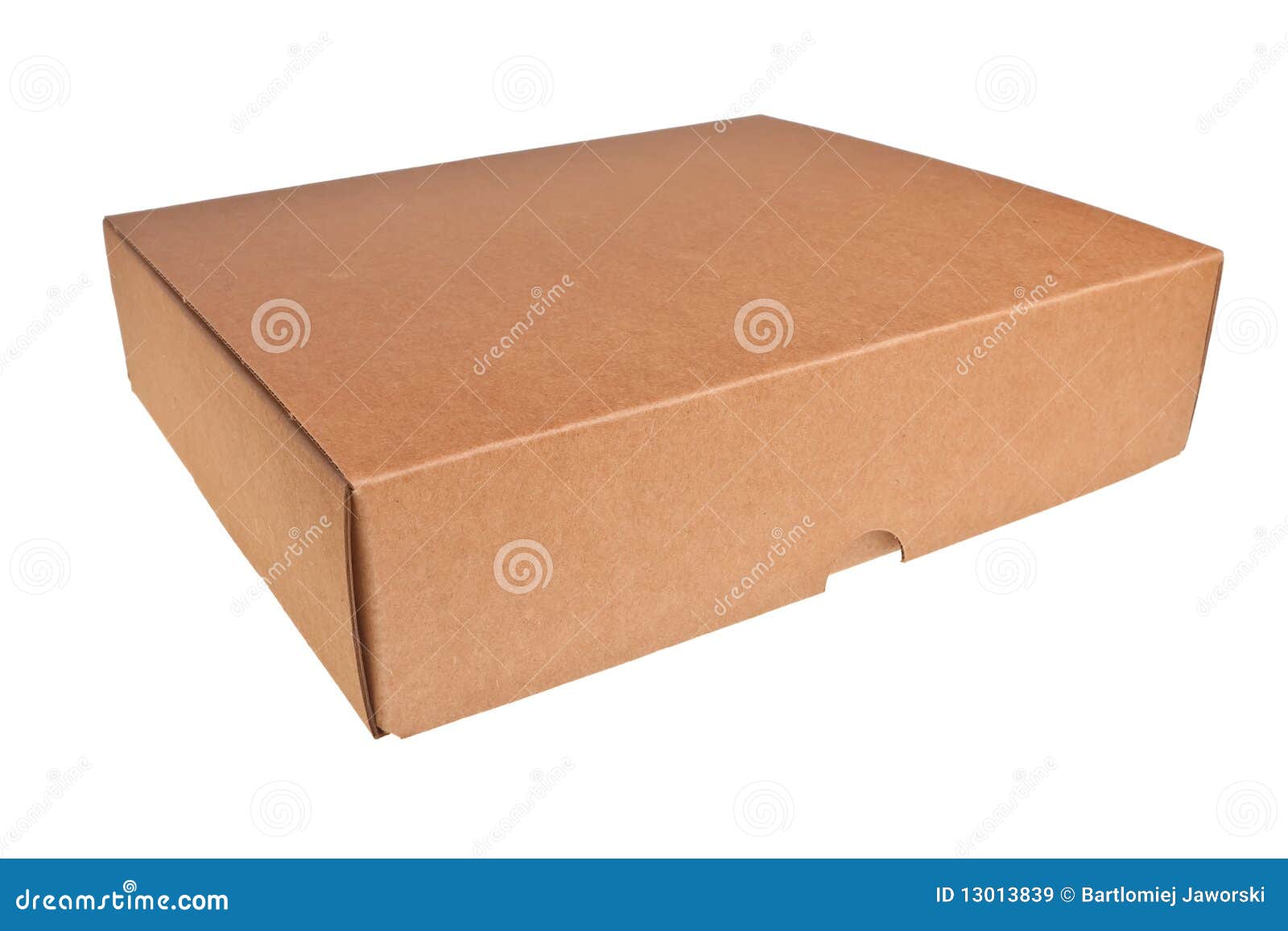 Brown carton box. stock image. Image of package, packaging - 13013839