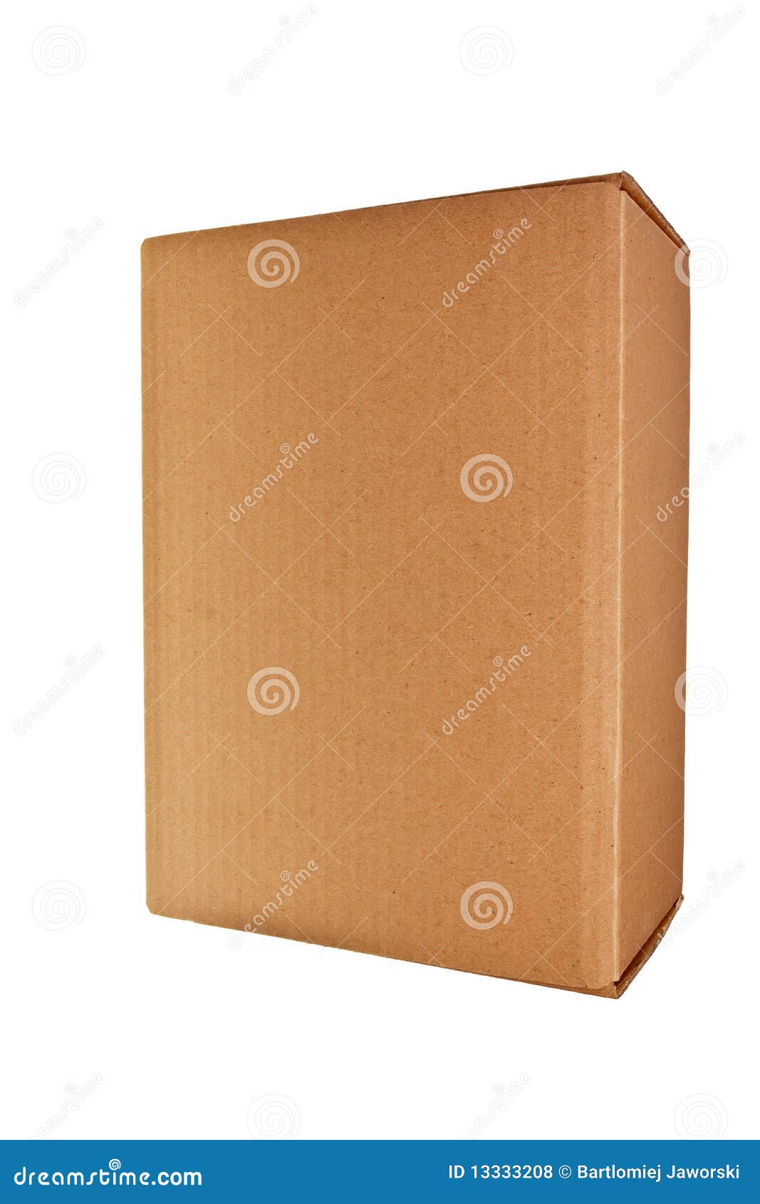 Brown Carton Corrugate Texture Use For Background. Stock Photo ...