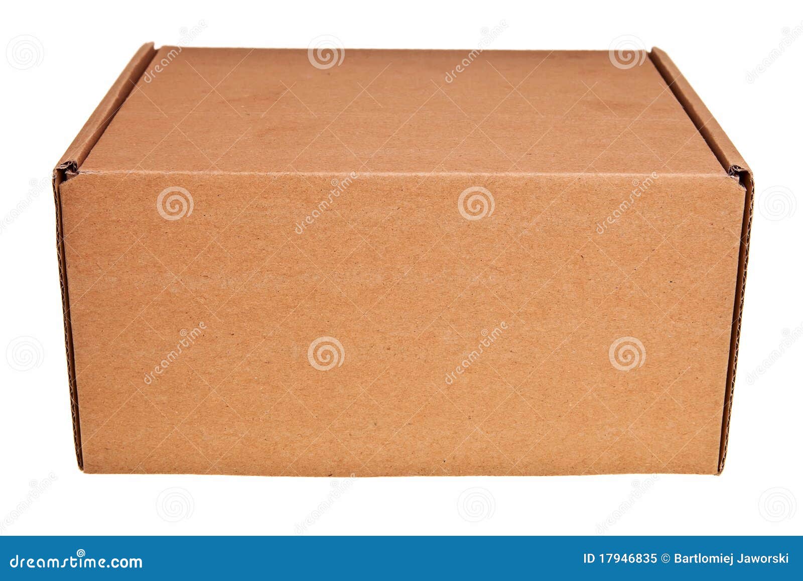 Brown Carton Corrugate Texture Use For Background. Stock Photo ...