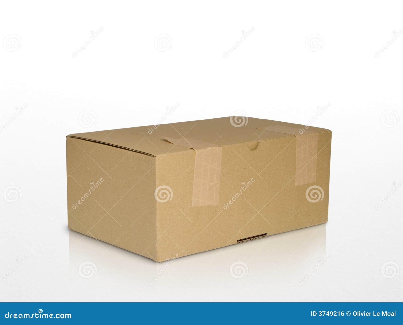 Brown Carton Corrugate Texture Use For Background. Stock Photo ...