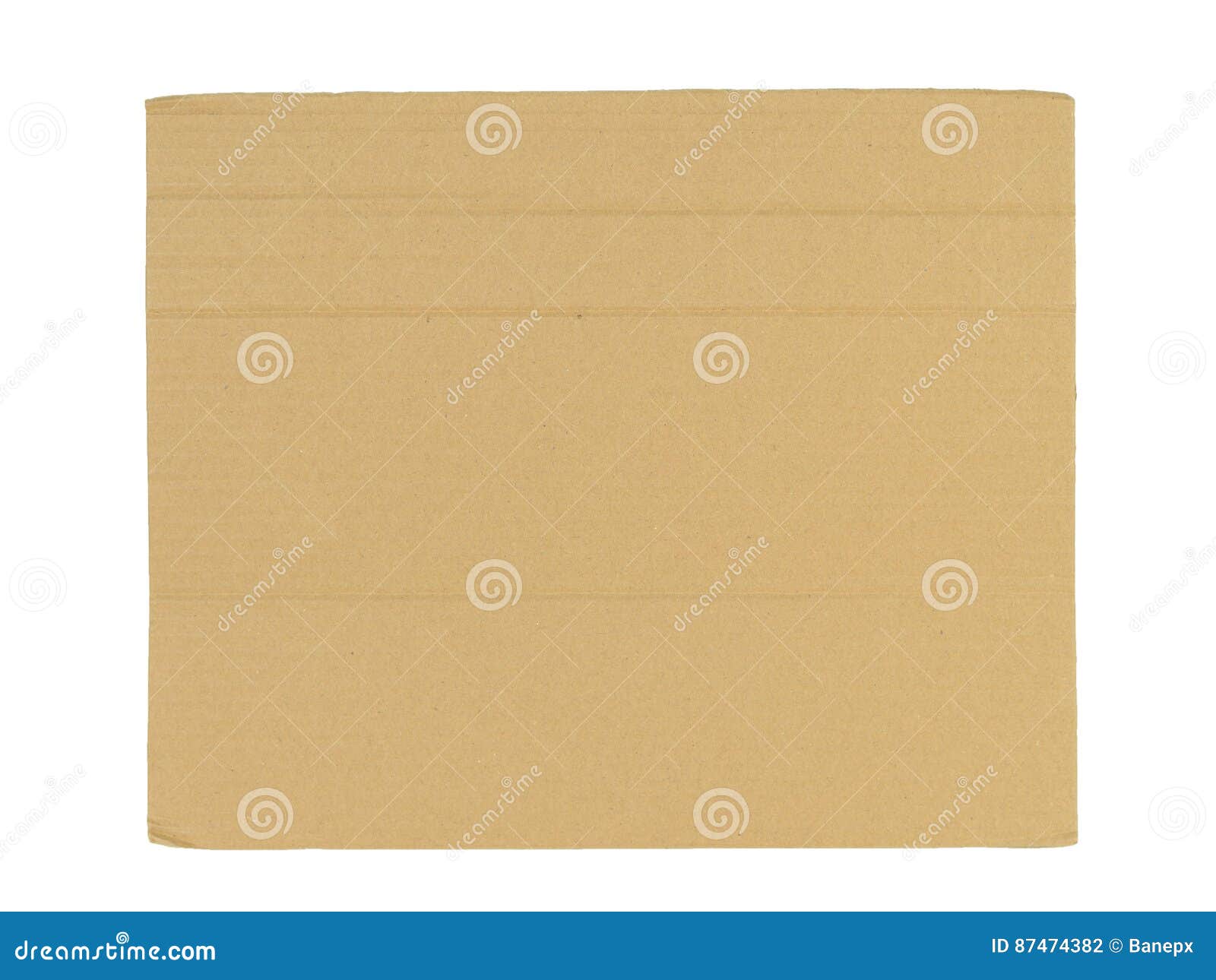 Brown Carton Surface stock photo. Image of background - 87474382