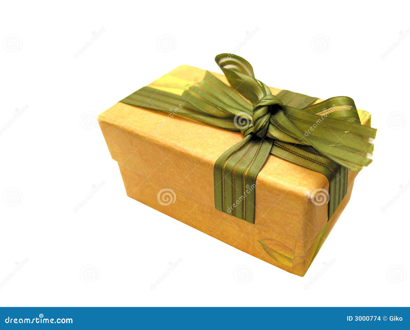 Brown cartoon gift box stock photo. Image of giftbox, giving - 3000774