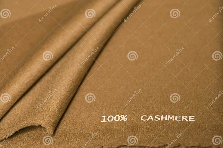 Brown cashmere fabric stock image. Image of macro, clothing - 19849231