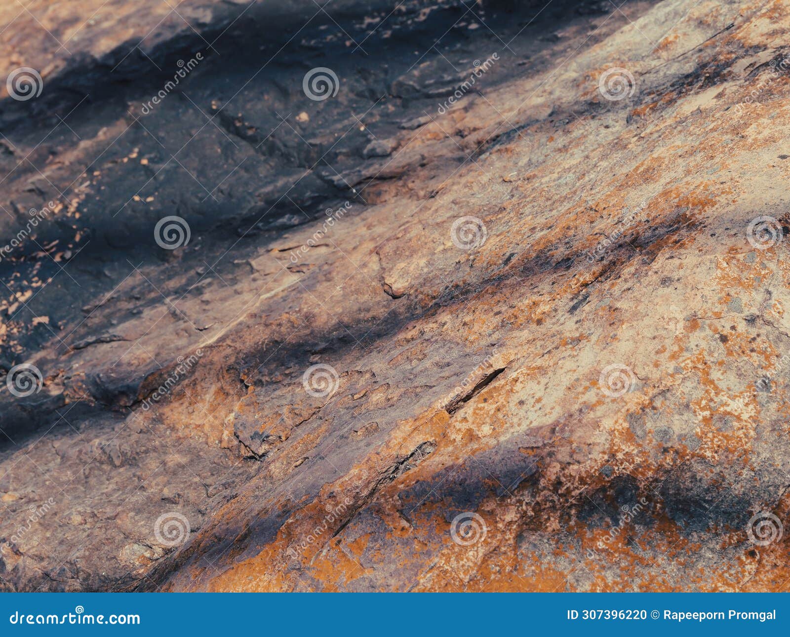 Cave Wall Stone Texture for Nature Background. Stock Photo - Image of ...
