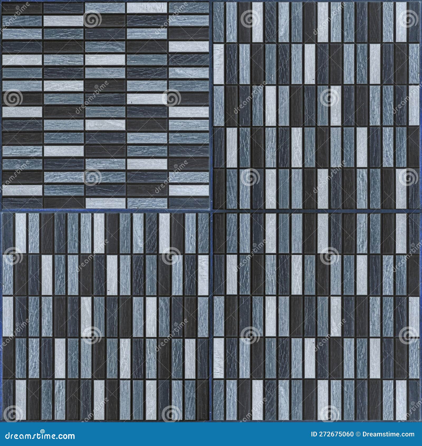 Brown Ceramic Mosaic Tile Texture Stock Photo - Image of cream ...