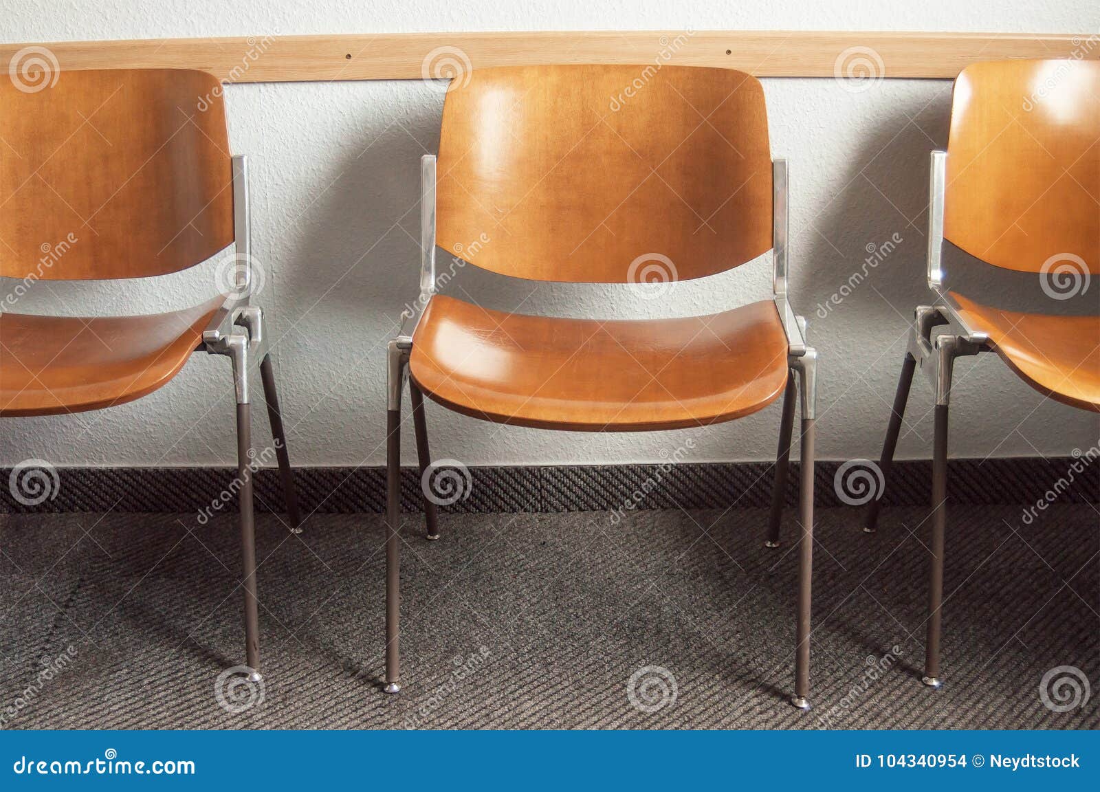 Chairs Alignment in Waiting Room Stock Photo - Image of blank, hospital ...