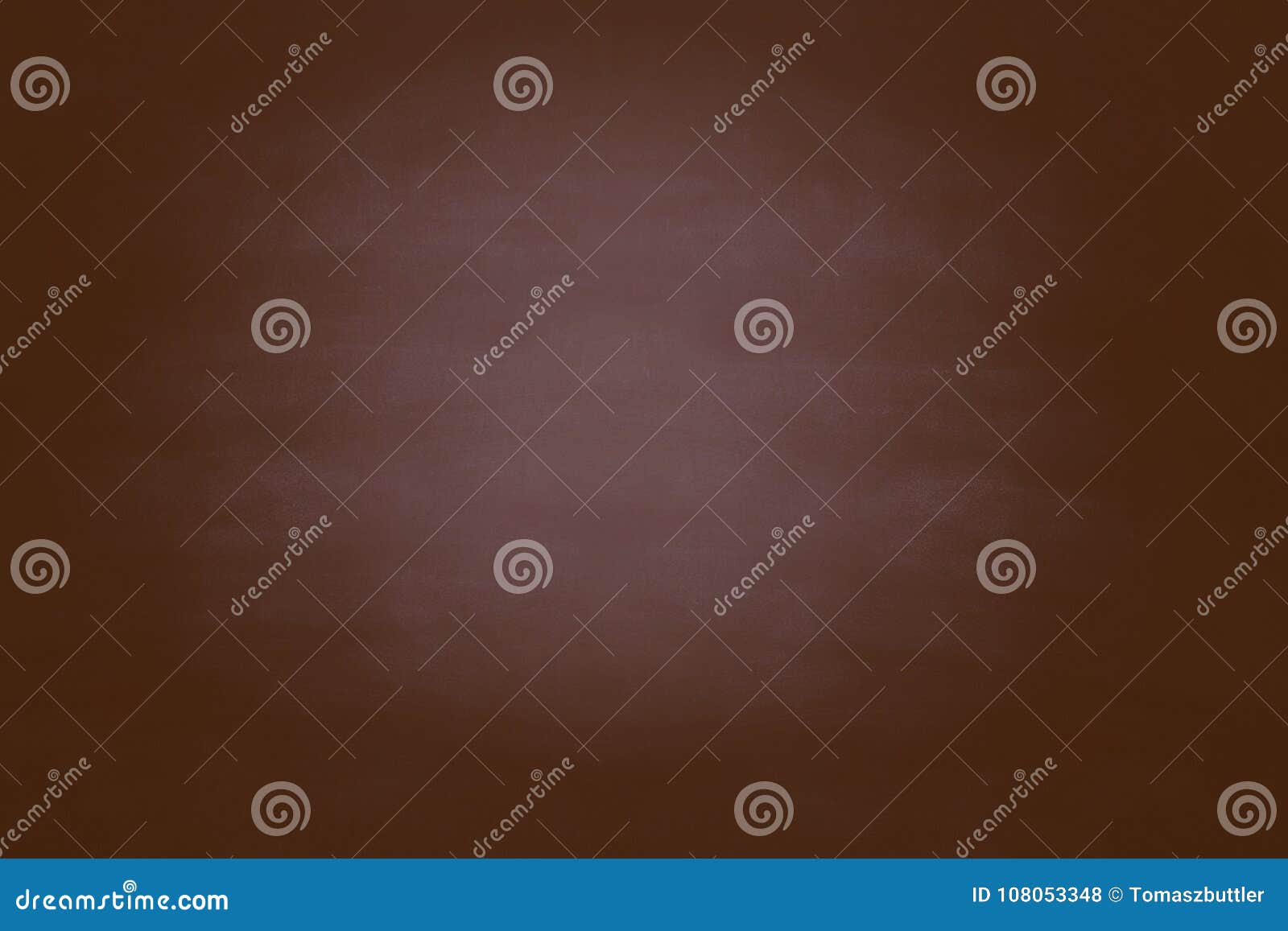 Brown Chalkboard Blackboard Empty Blank Clean Stock Photo - Image of ...