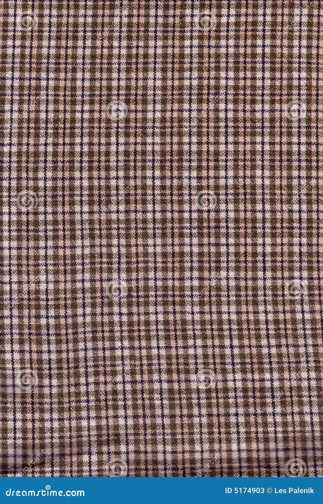 Brown Checkered Pattern stock image. Image of brown, cotton - 5174903