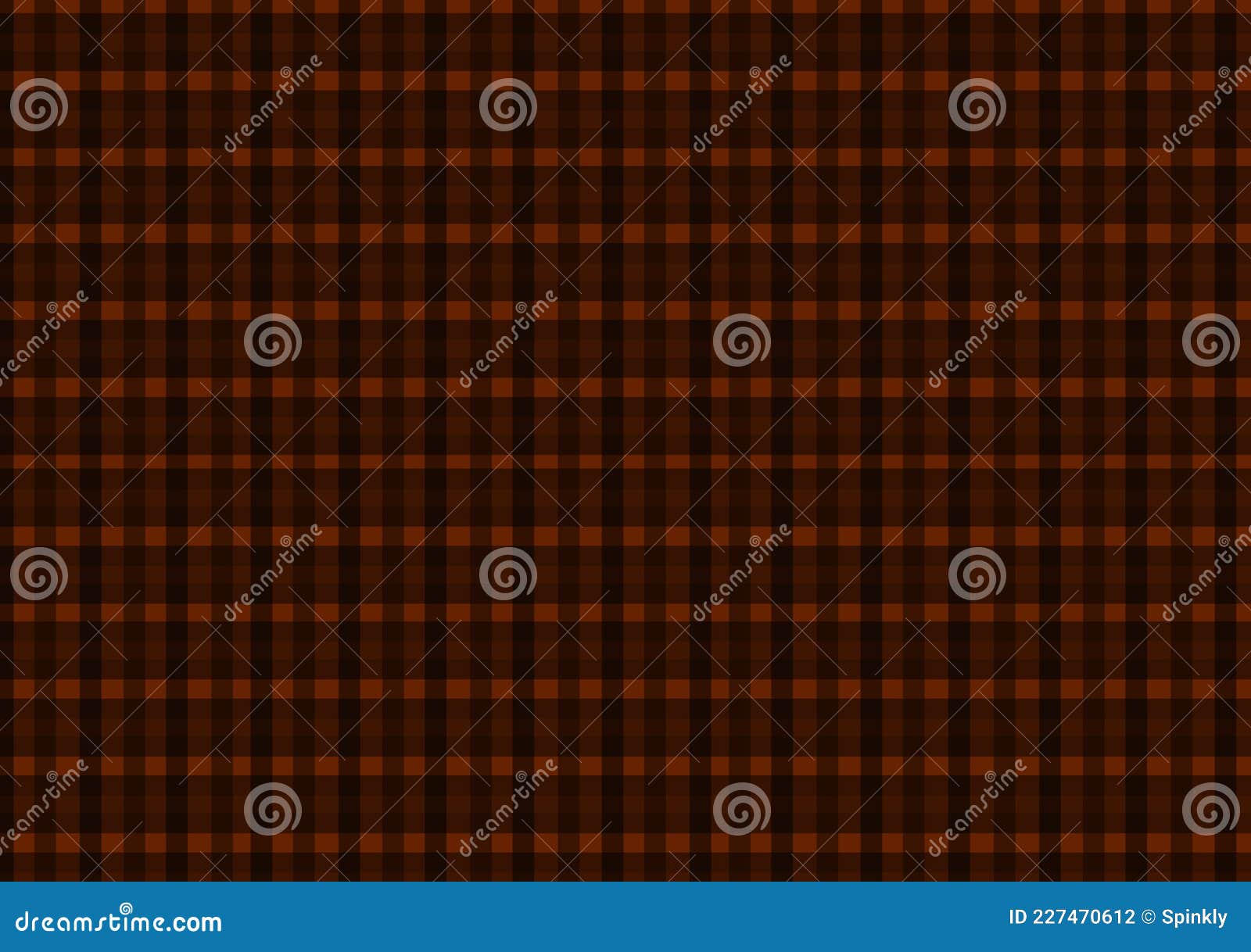 Brown Checkered Pattern Print Design Stock Illustration - Illustration ...