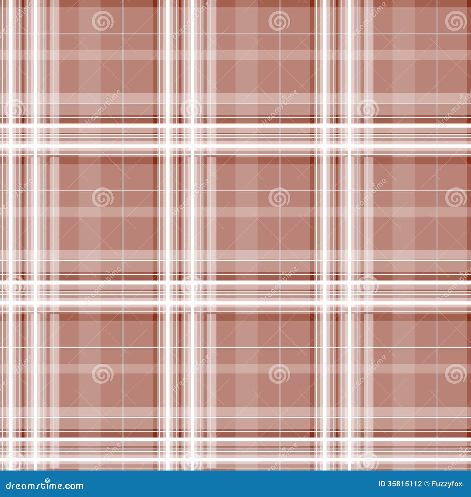 Brown Checkered Seamless Pattern Stock Illustration - Illustration of ...