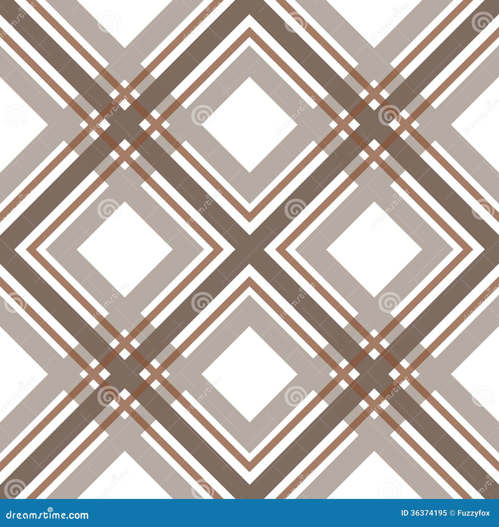 Brown Checkered Seamless Pattern Stock Photography | CartoonDealer.com ...