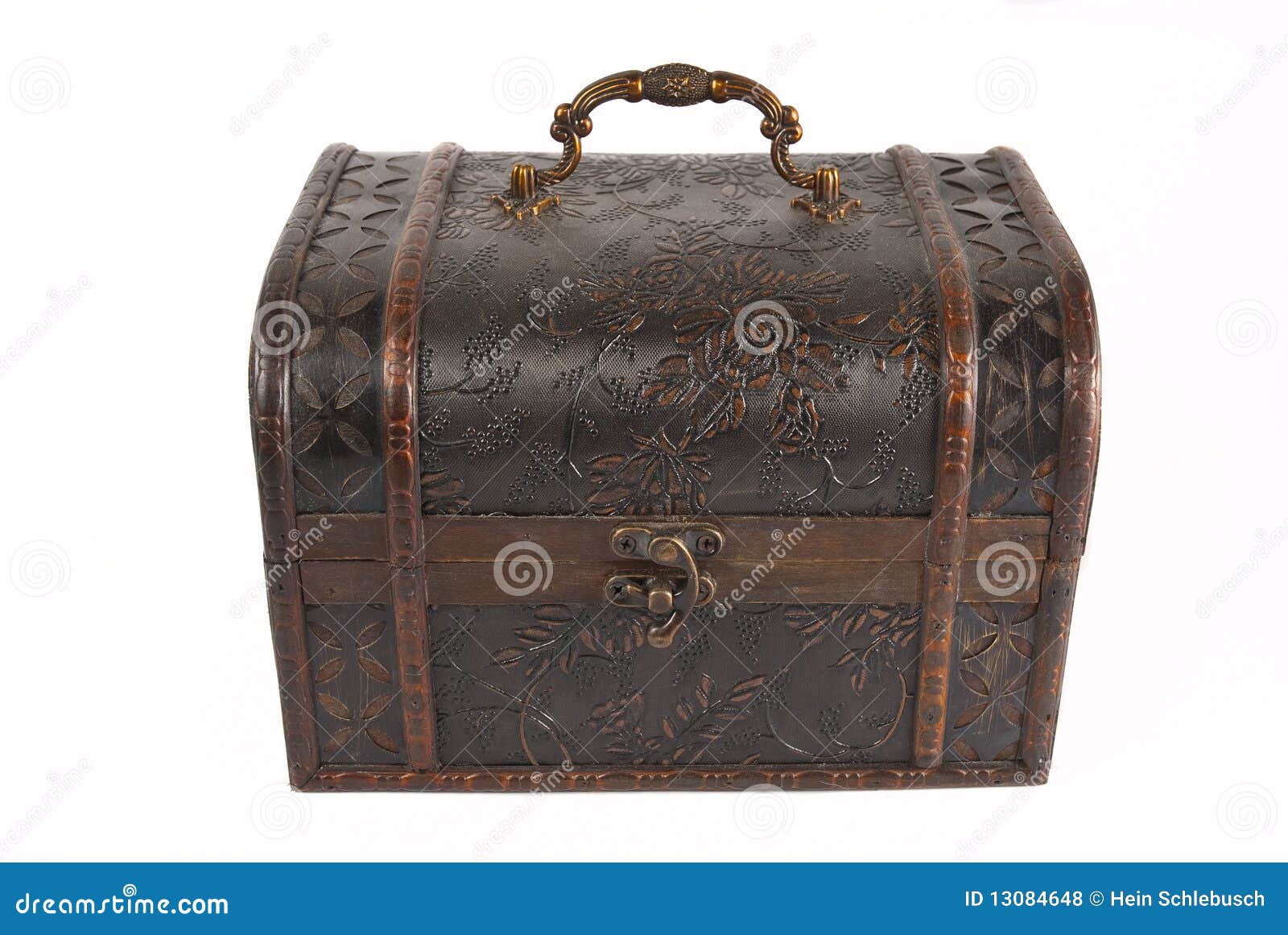 Brown chest stock photo. Image of furniture, container - 13084648