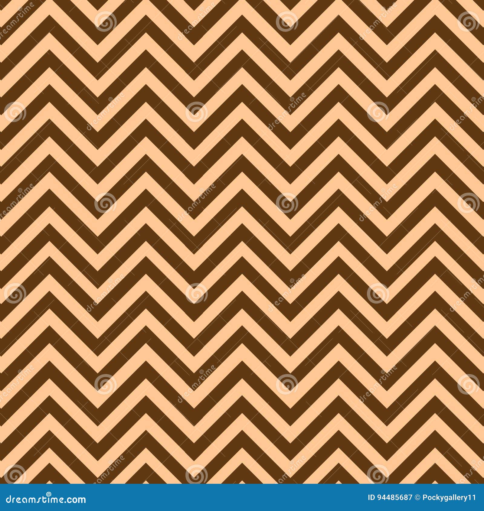 Brown Chevron Pattern Texture Stock Illustration - Illustration of ...
