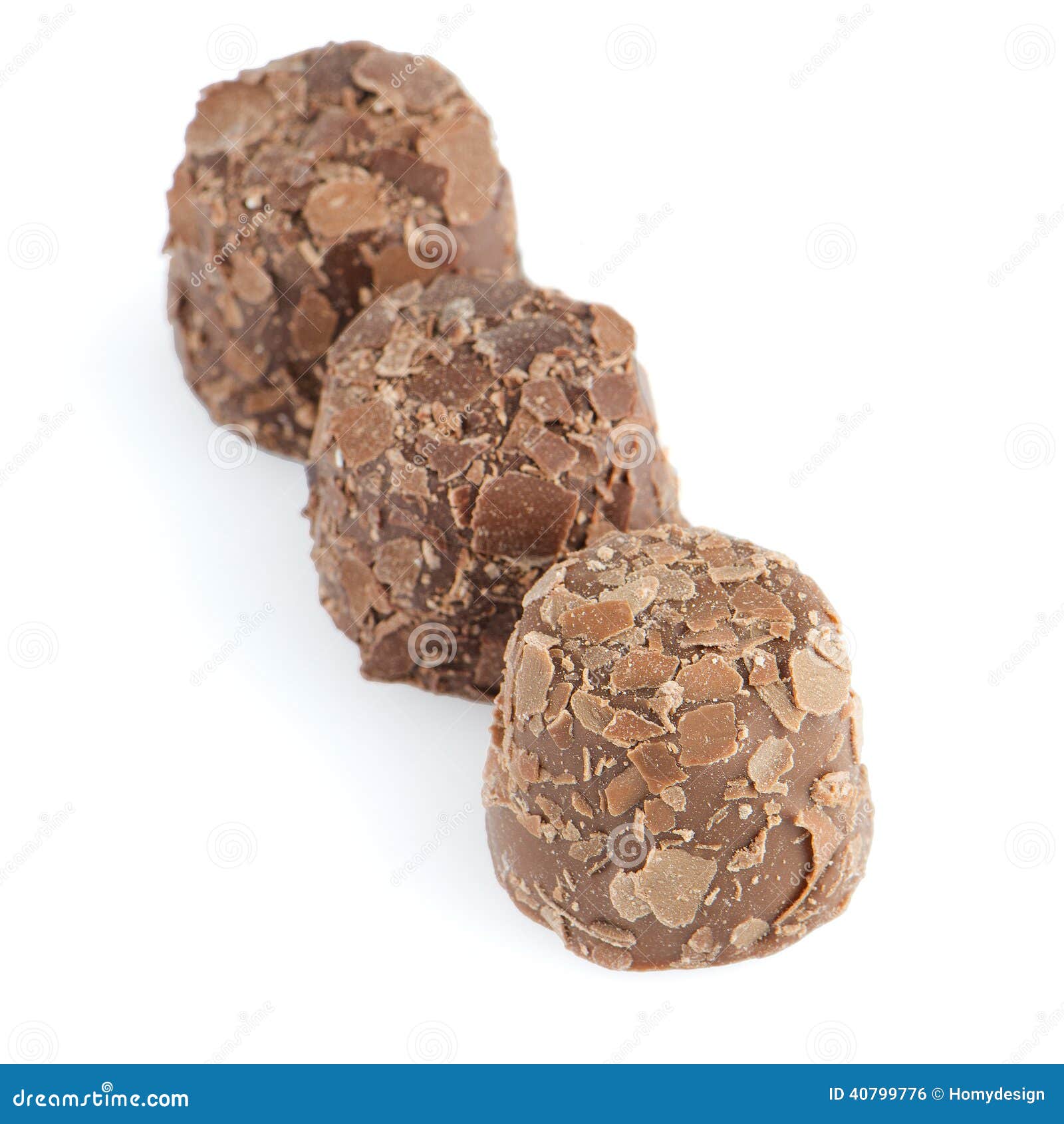 Brown chocolate candies stock photo. Image of food, dairy - 40799776